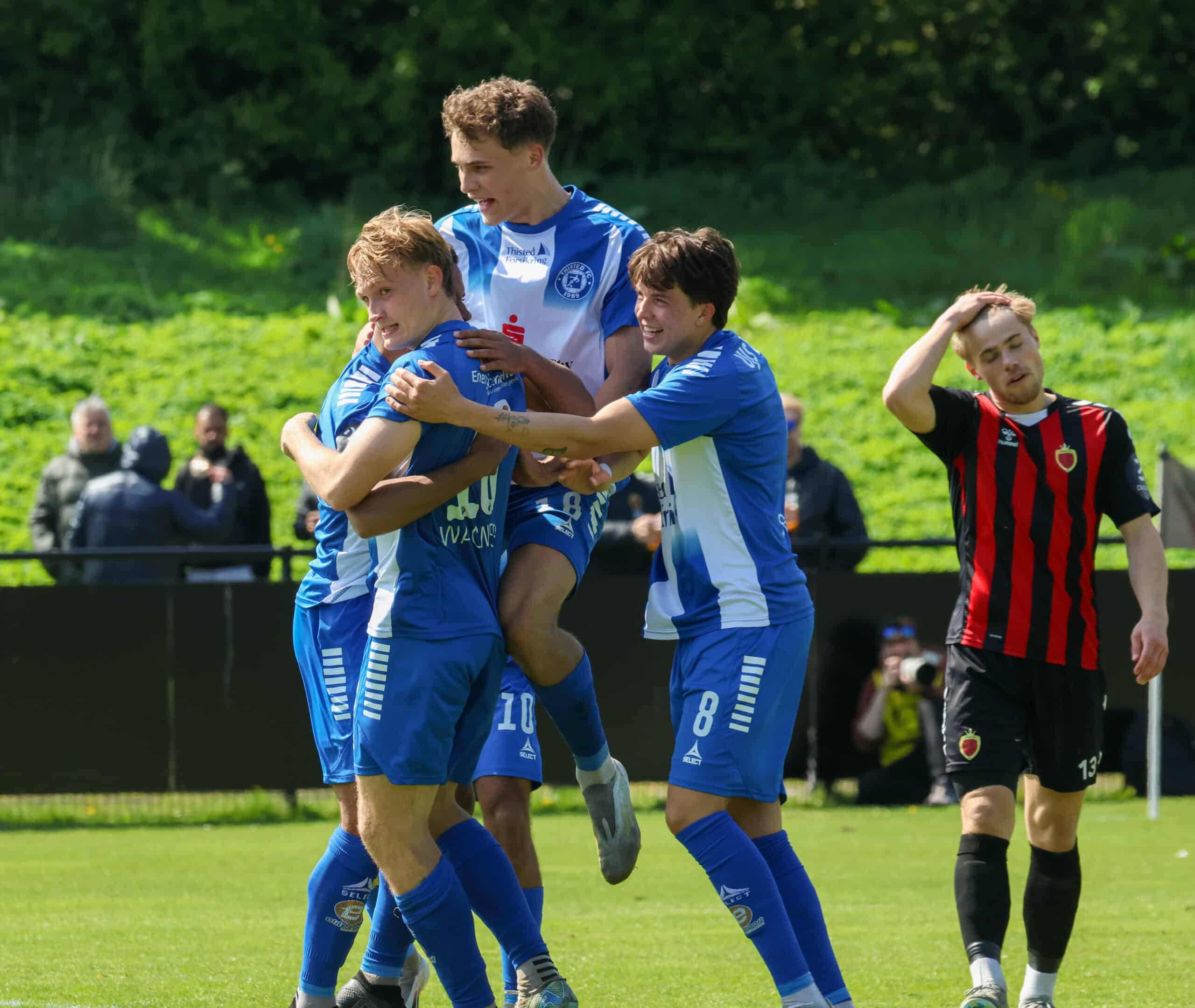 Billeder Thisted FC - Ishøj IF - thistedfc.dk